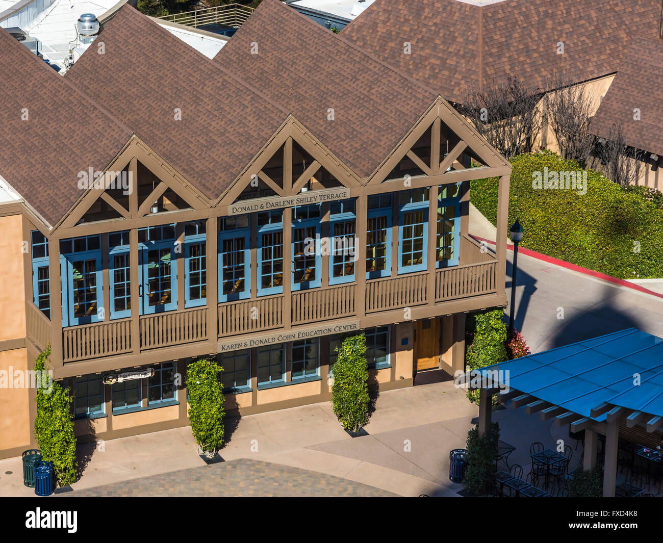 karen and donald cohn education center and donald and darlene shiley ...