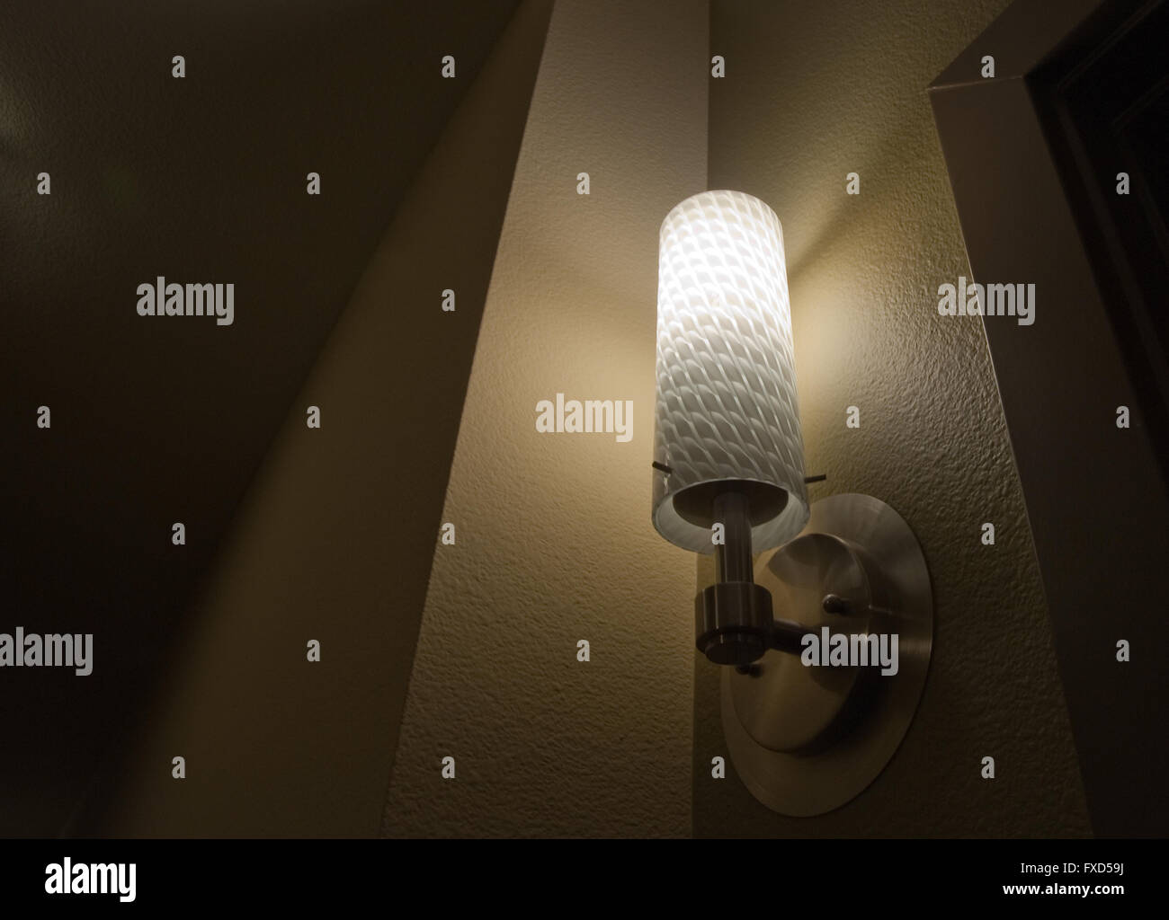 Modern light fittings hi-res stock photography and images - Alamy