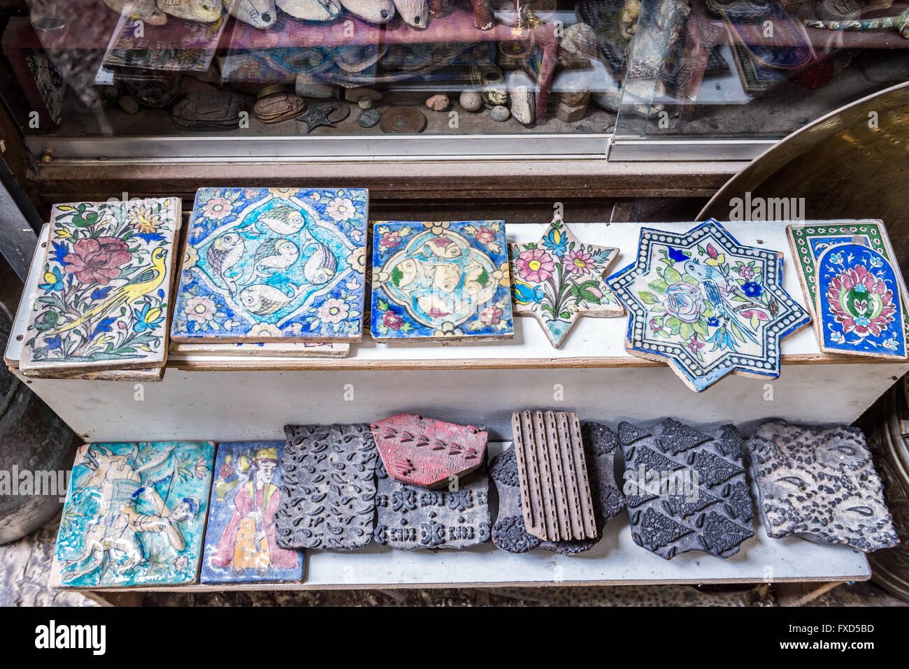 Arab market that sprawls across Christian and Moslem Quarters on the ...