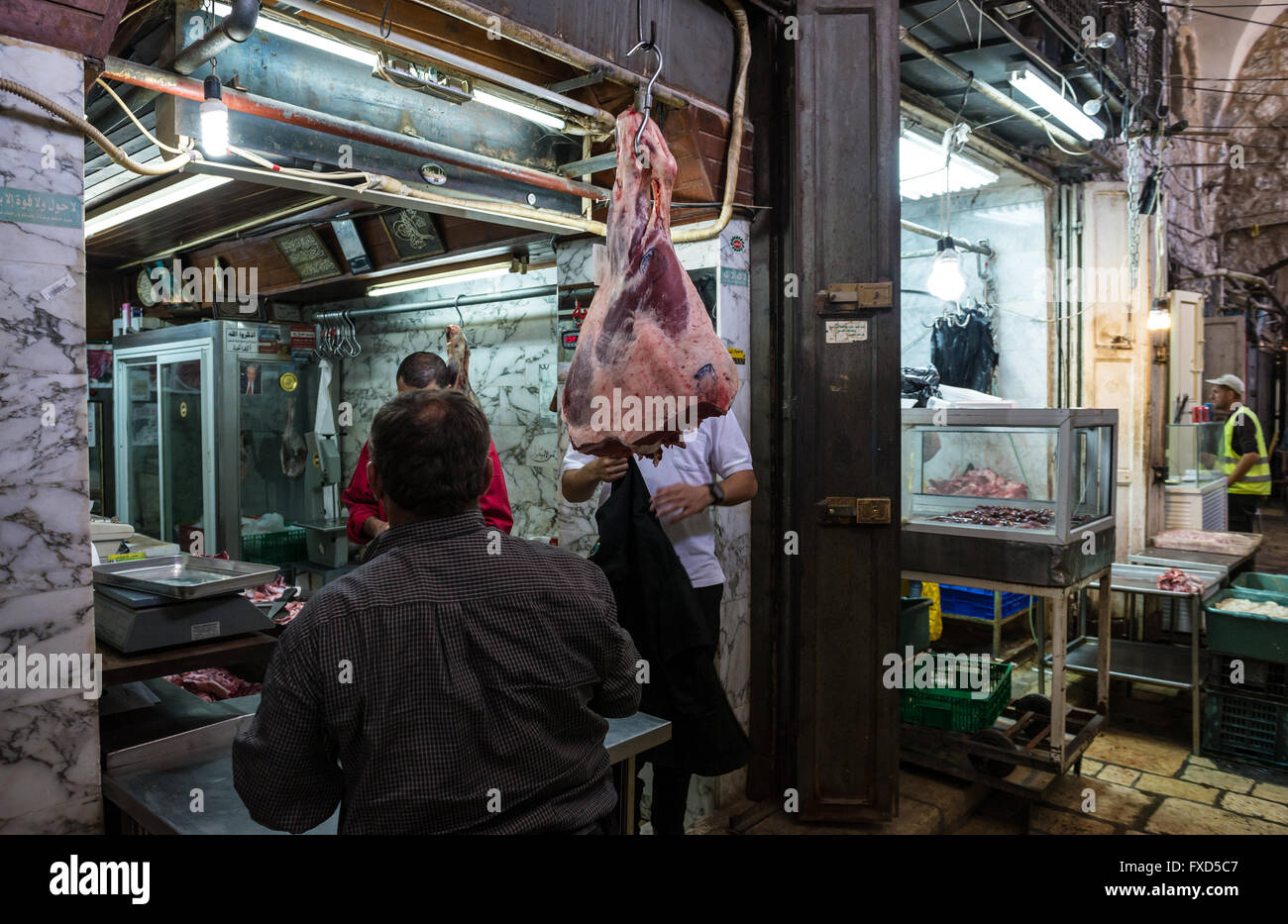 Butchers shop across hi-res stock photography and images - Alamy