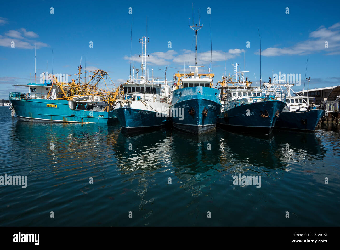 Freemantle Fishing Boat Harbour, Freemantle, Perth, Western Australia ...