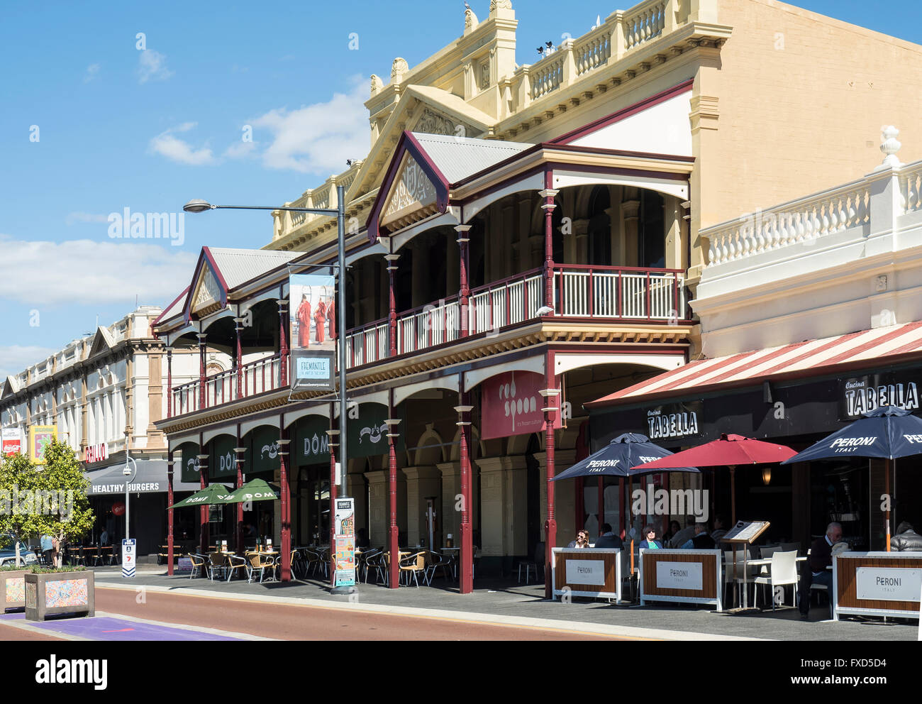 South Terrace, Freemantle, Perth, Western Australia Stock Photo - Alamy