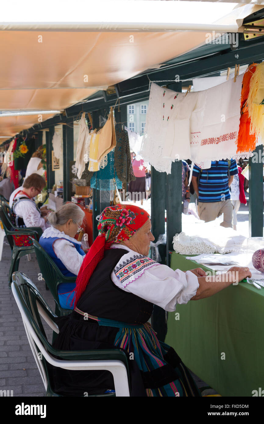 Polish women in traditional polish hi-res stock photography and images ...