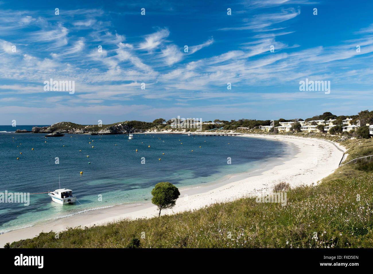 Geordie Bay, Rottnest Island (Wadjemup) an Island off the West Coast of ...