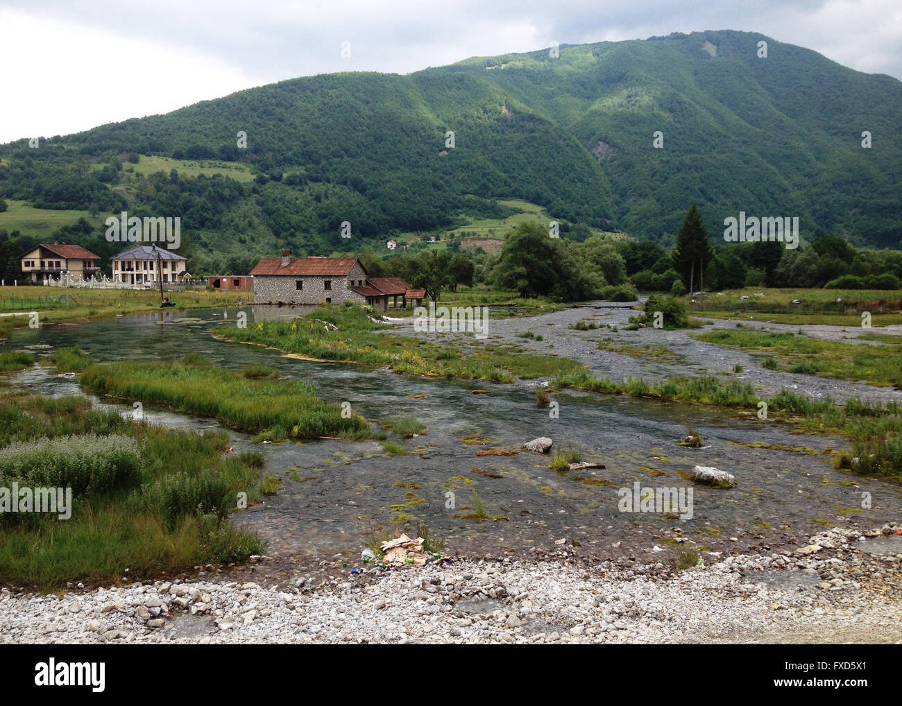 A beautiful scenery Stock Photo - Alamy