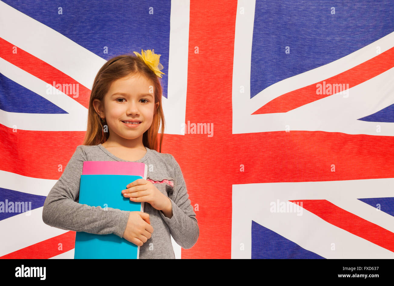 English schoolgirl hi-res stock photography and images - Alamy