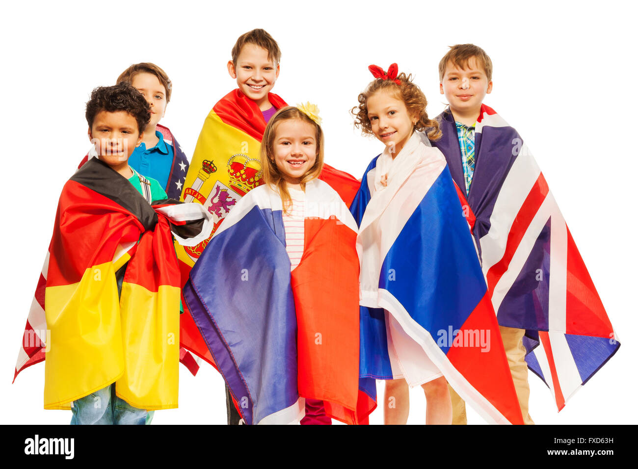 British american flags together hi-res stock photography and images - Alamy