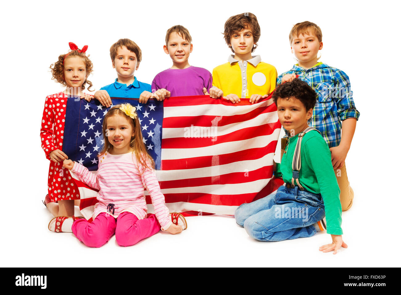 Seven states Cut Out Stock Images & Pictures - Alamy