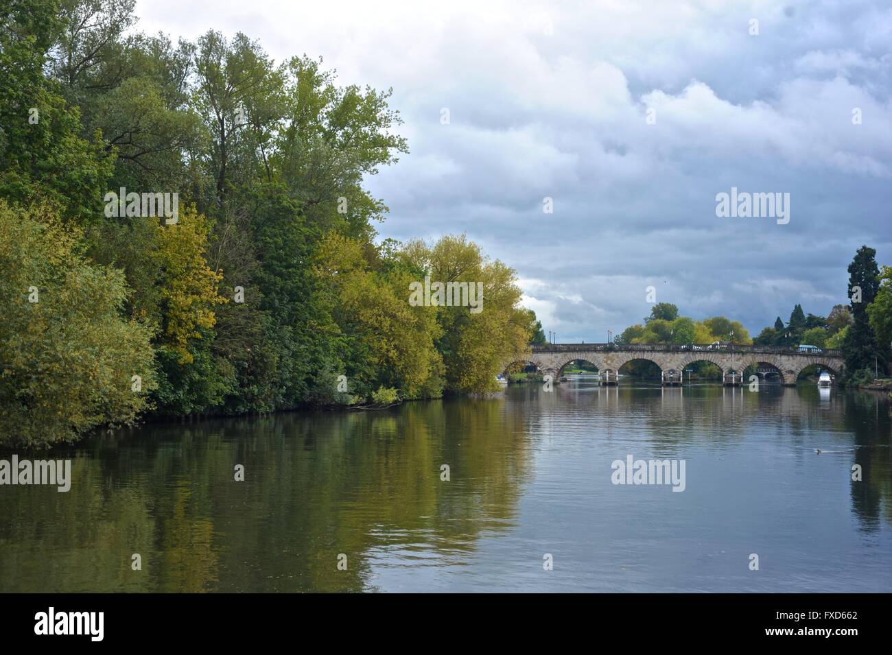 River Thames near Marlow Stock Photo - Alamy