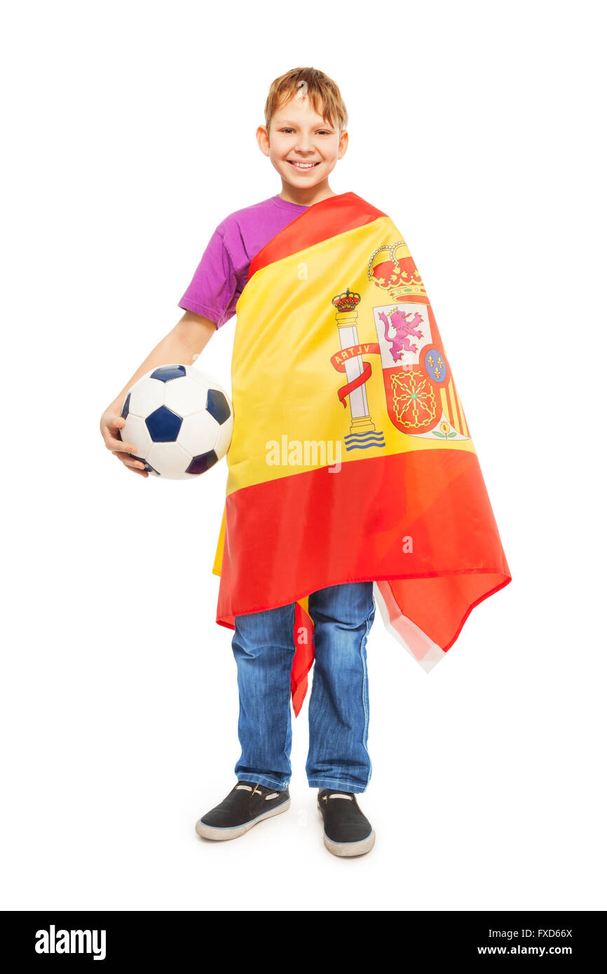 Soccer player in front Cut Out Stock Images & Pictures - Alamy