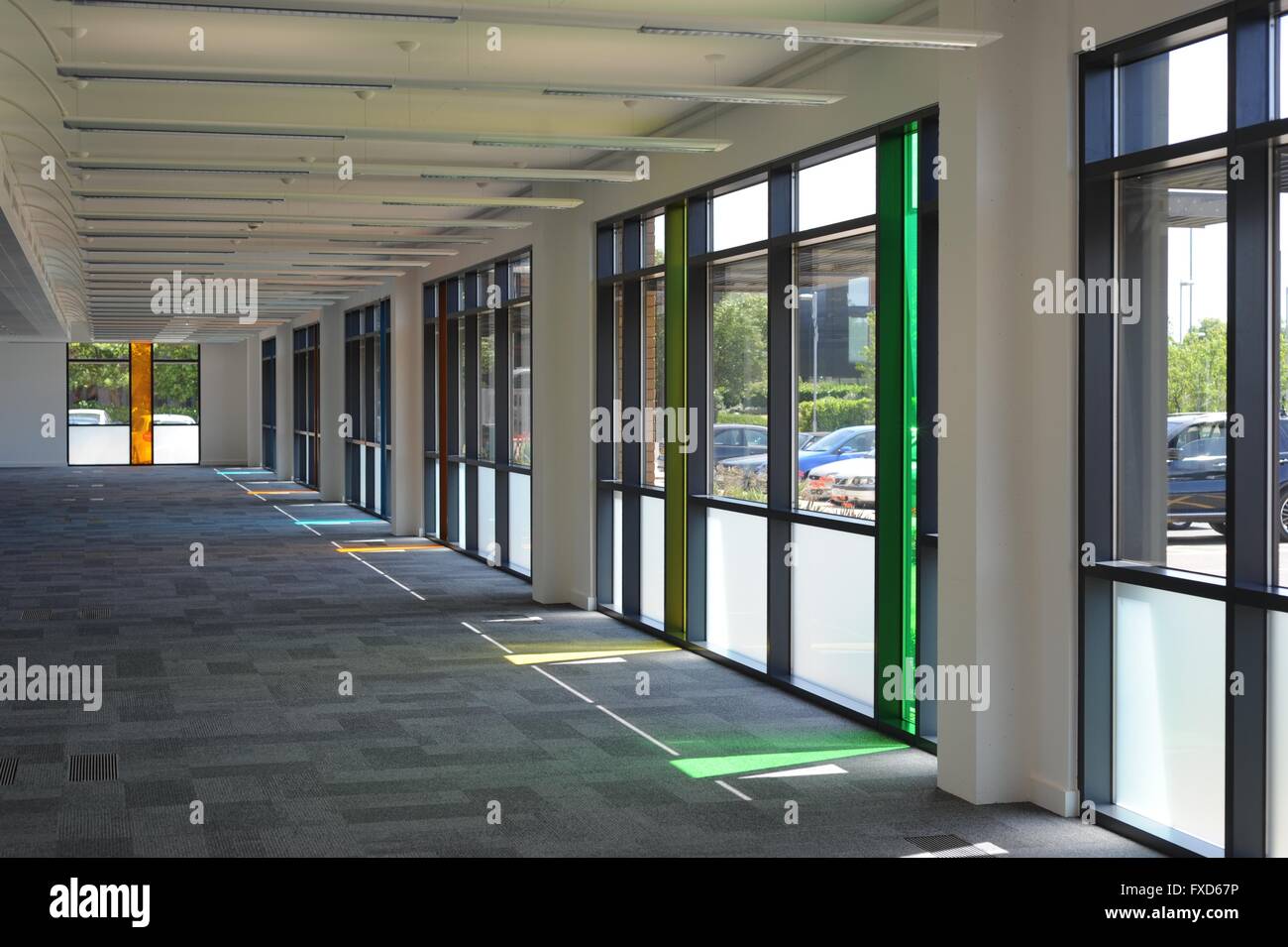 Vacant commercial interiors hi-res stock photography and images - Alamy