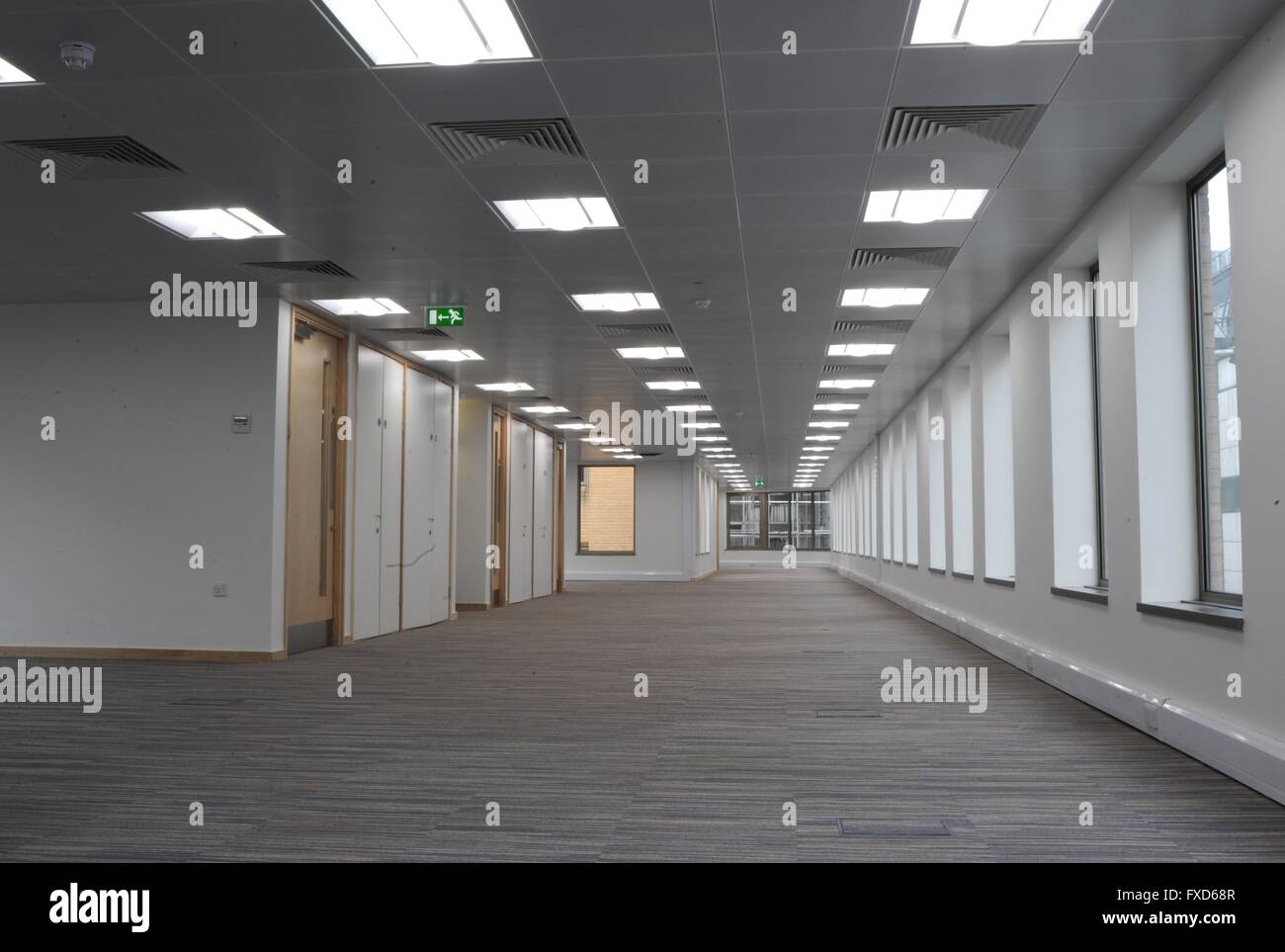 Vacant commercial office interior Stock Photo - Alamy