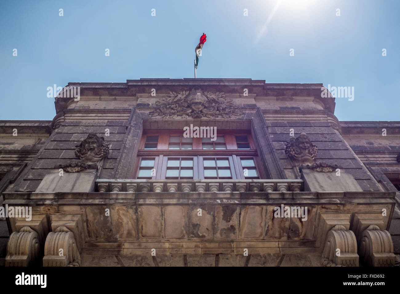 Museo Nacional de Historia in Castillo de Chapultepec in Mexico City ...