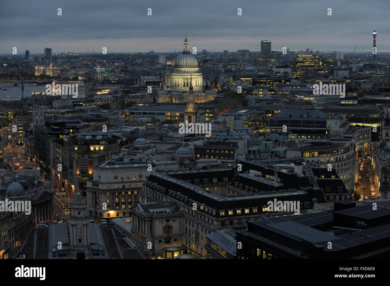 London Skyline, from various viewpoints Stock Photo - Alamy