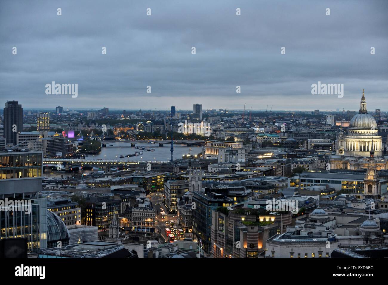 London Skyline, from various viewpoints Stock Photo - Alamy