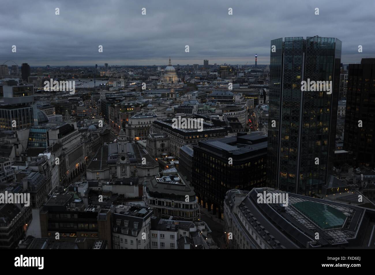 London Skyline, from various viewpoints Stock Photo - Alamy