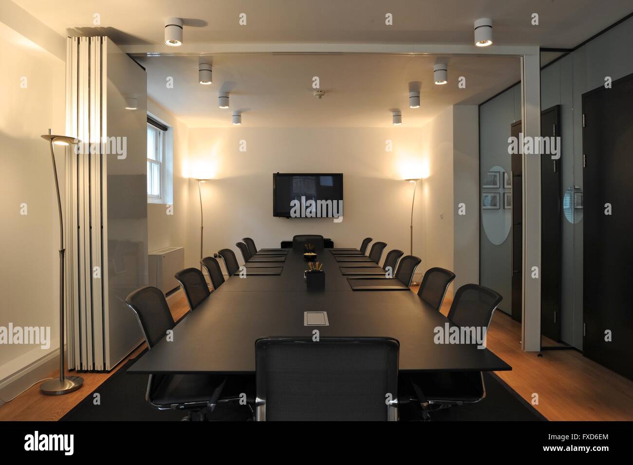 Boardroom, conference room, commercial interior Stock Photo - Alamy
