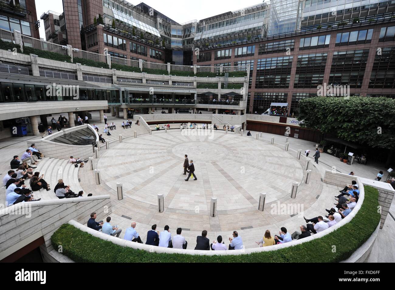 London city workers Stock Photo - Alamy