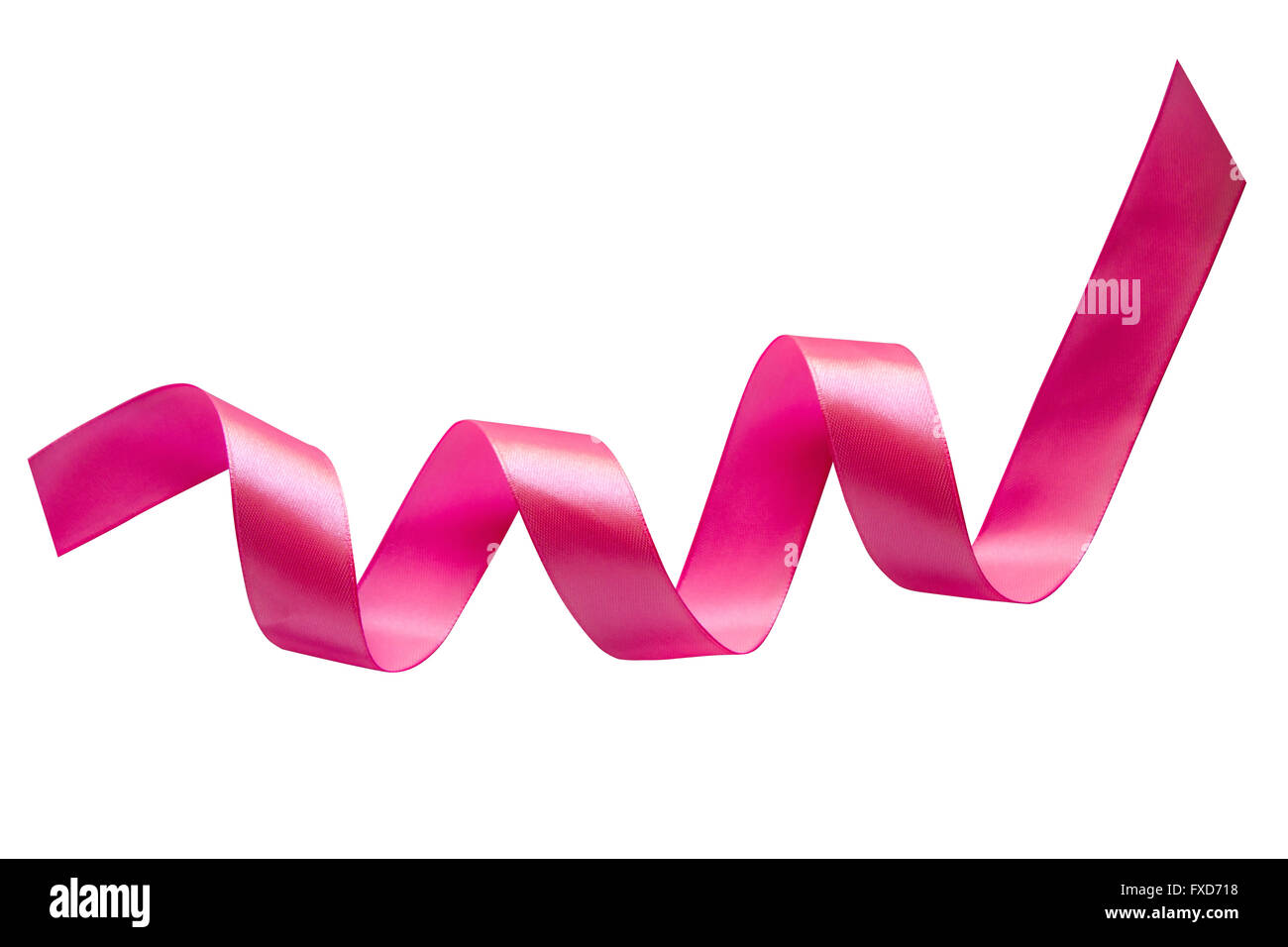 White satin trim Cut Out Stock Images & Pictures - Alamy