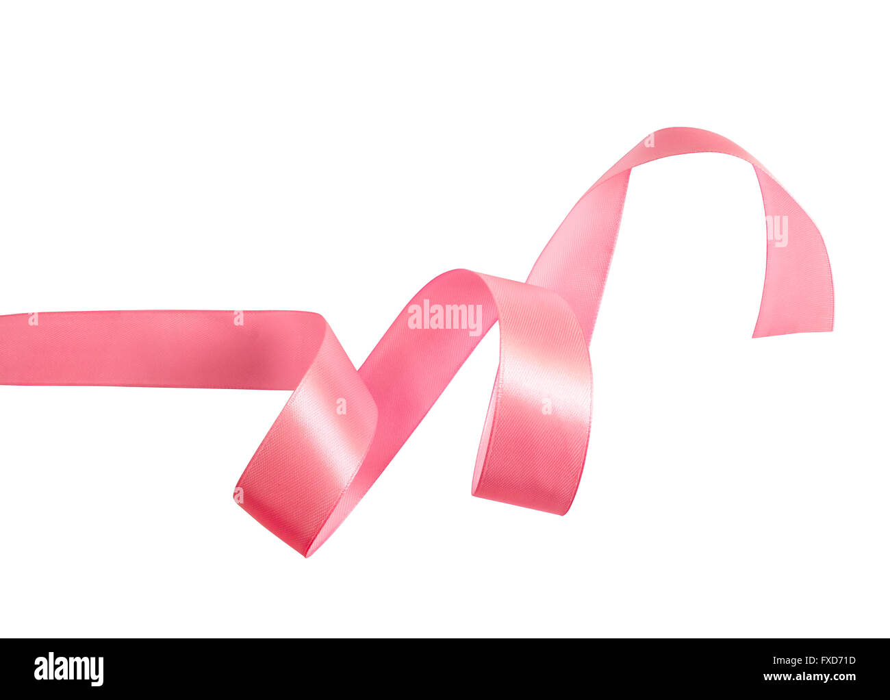Pink ribbon hi-res stock photography and images - Alamy