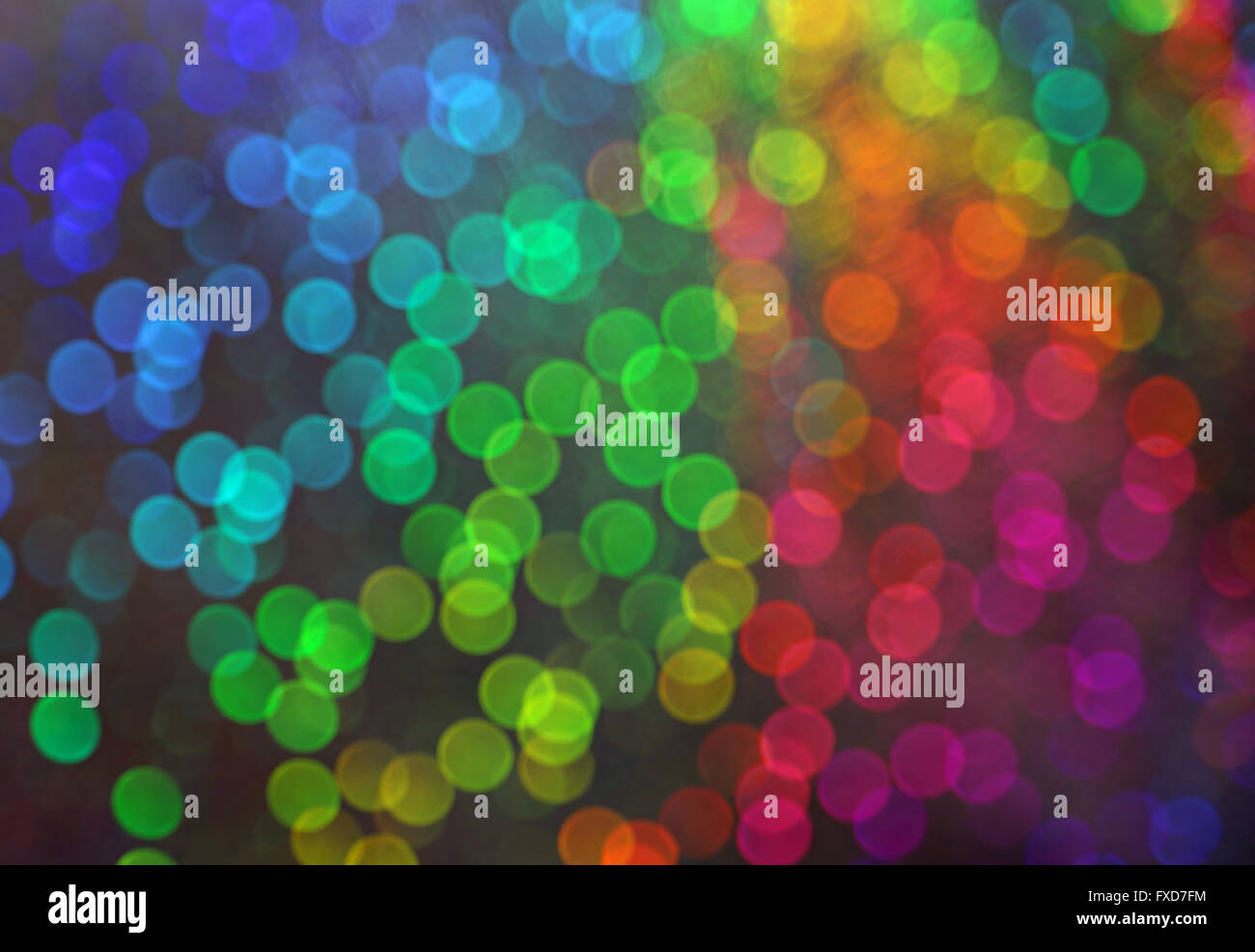 Blurry dots hi-res stock photography and images - Alamy