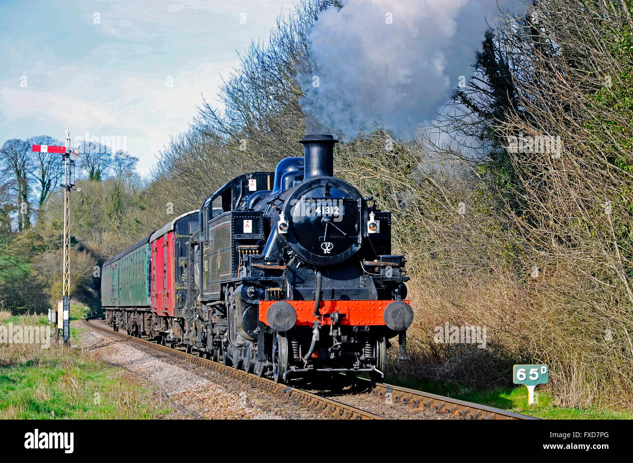 1950s Locomotive High Resolution Stock Photography and Images - Alamy