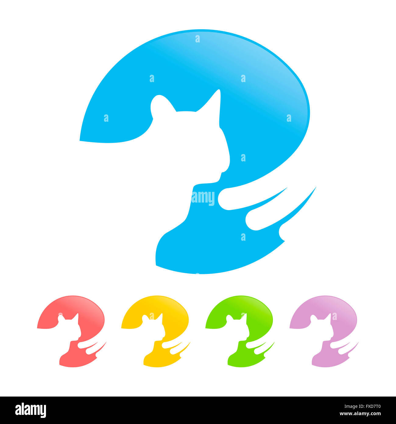 Animal care Cut Out Stock Images & Pictures - Alamy