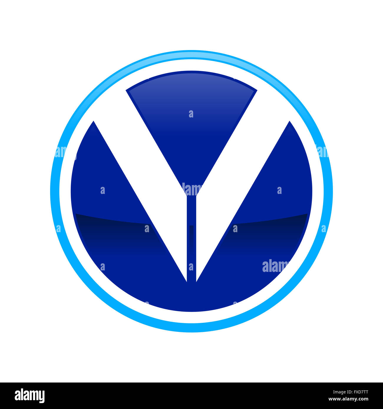 Professional v icon Cut Out Stock Images & Pictures - Alamy