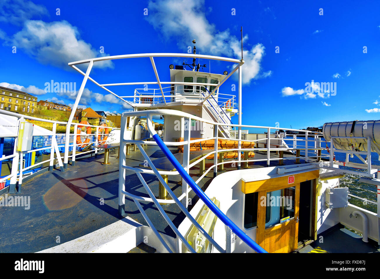 Pride of the Tyne North Shields and South Shields Ferry Stock Photo - Alamy