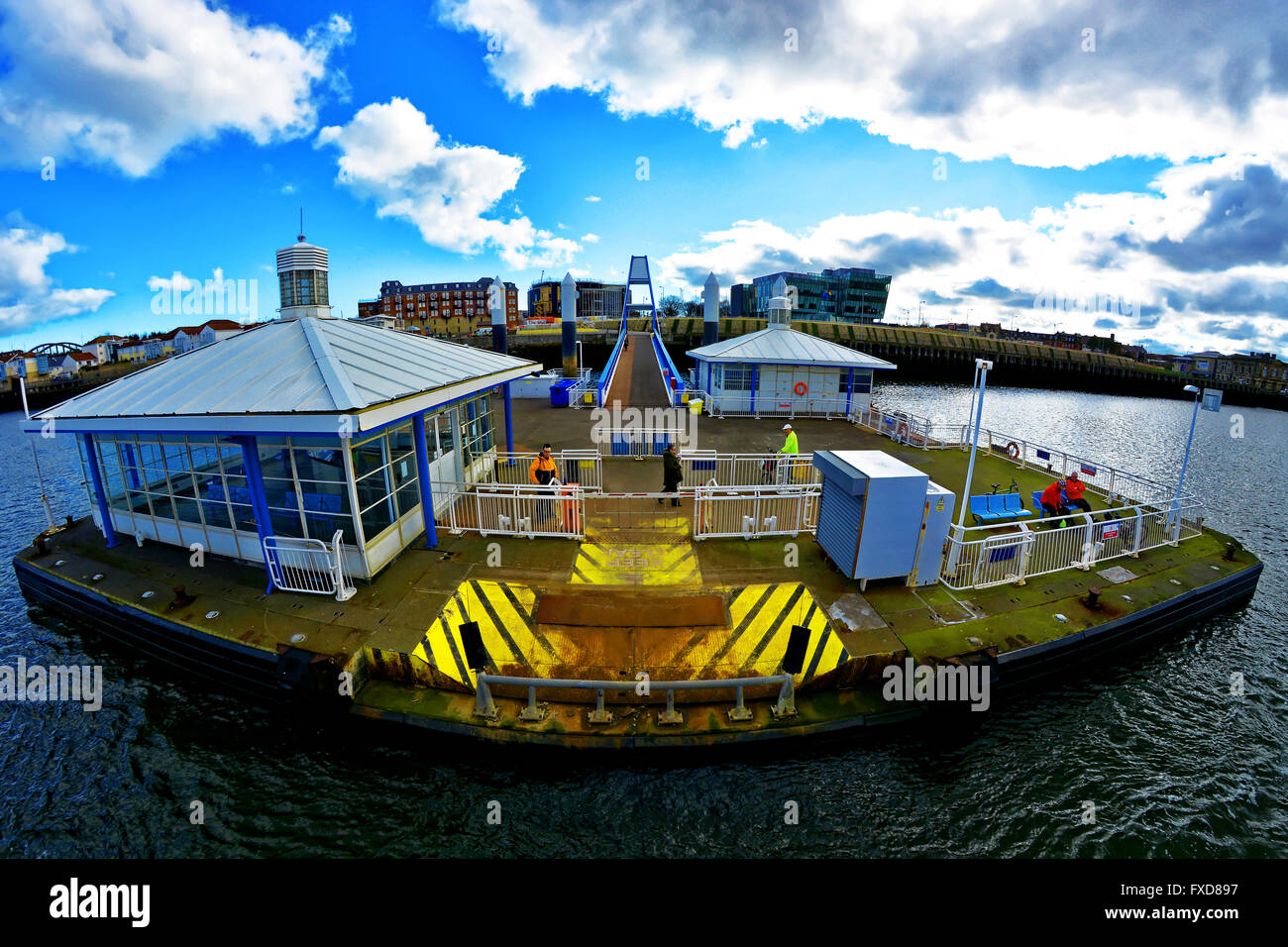 South shields ferry landing hi-res stock photography and images - Alamy