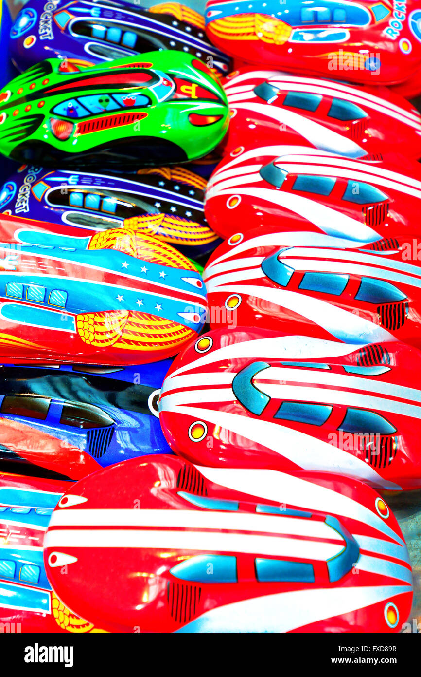 Toy spaceship hi-res stock photography and images - Alamy