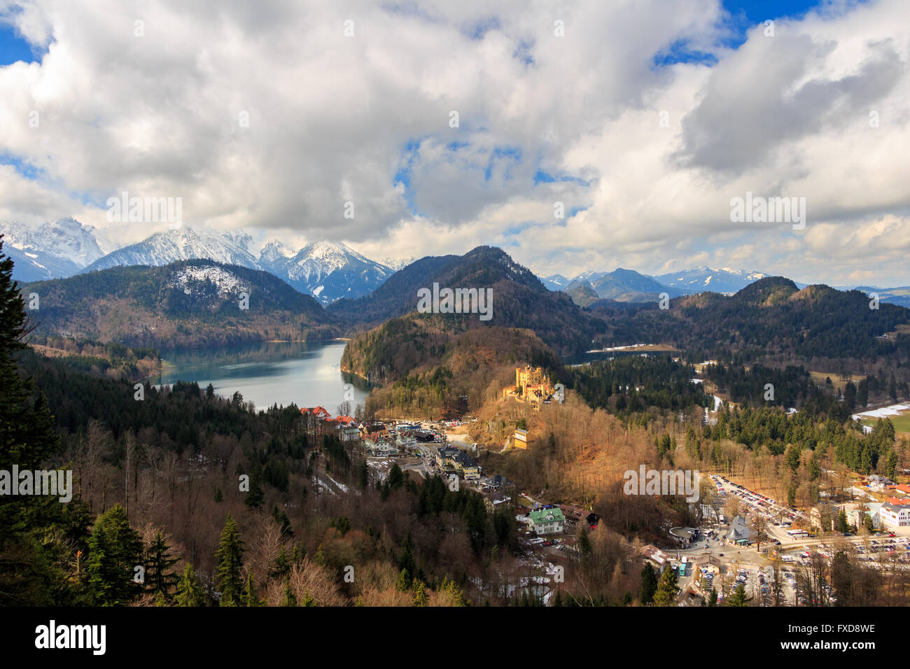 Beautiful lakes in germany hi-res stock photography and images - Alamy