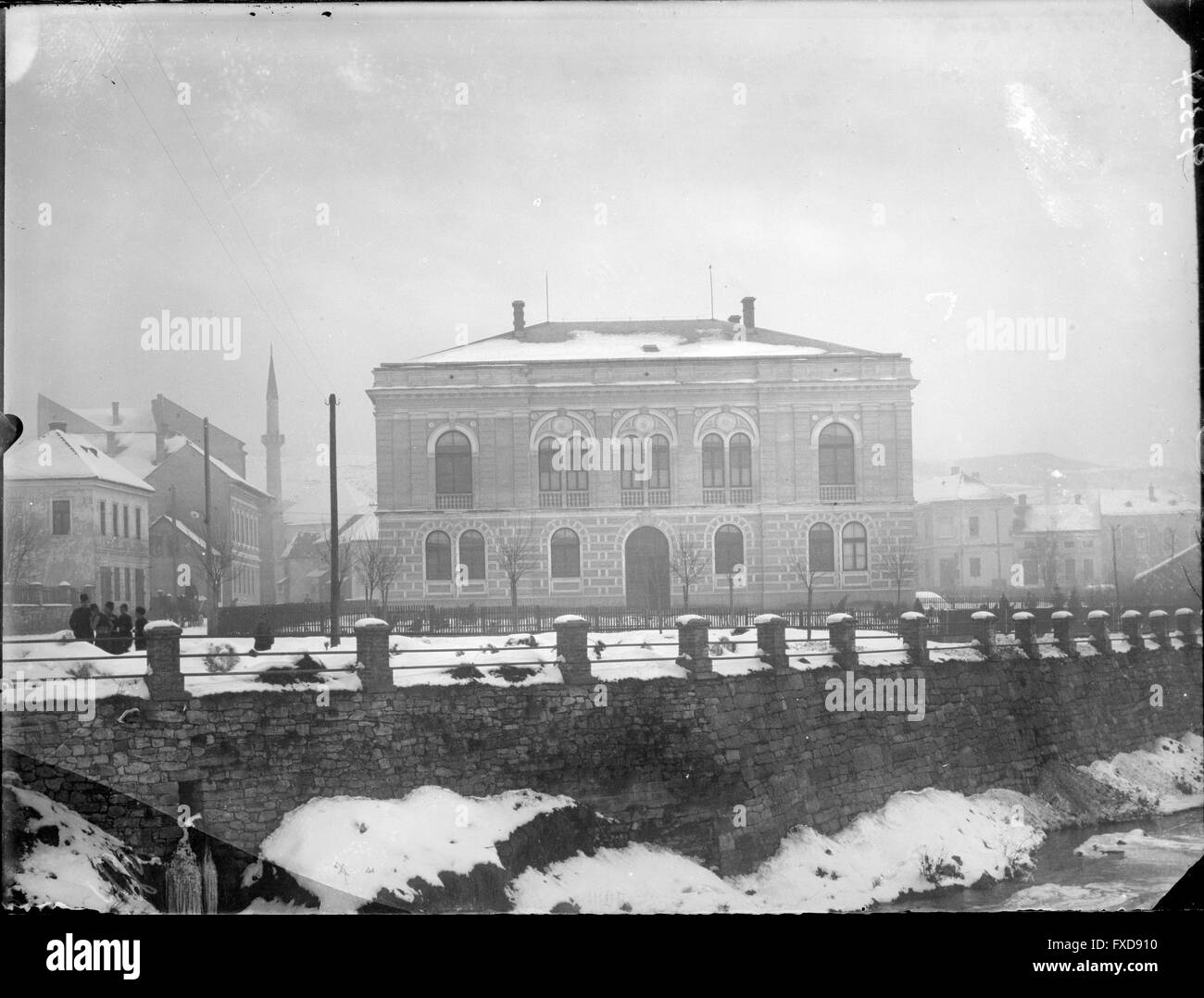 Tuzla Bosnia Black and White Stock Photos & Images - Alamy