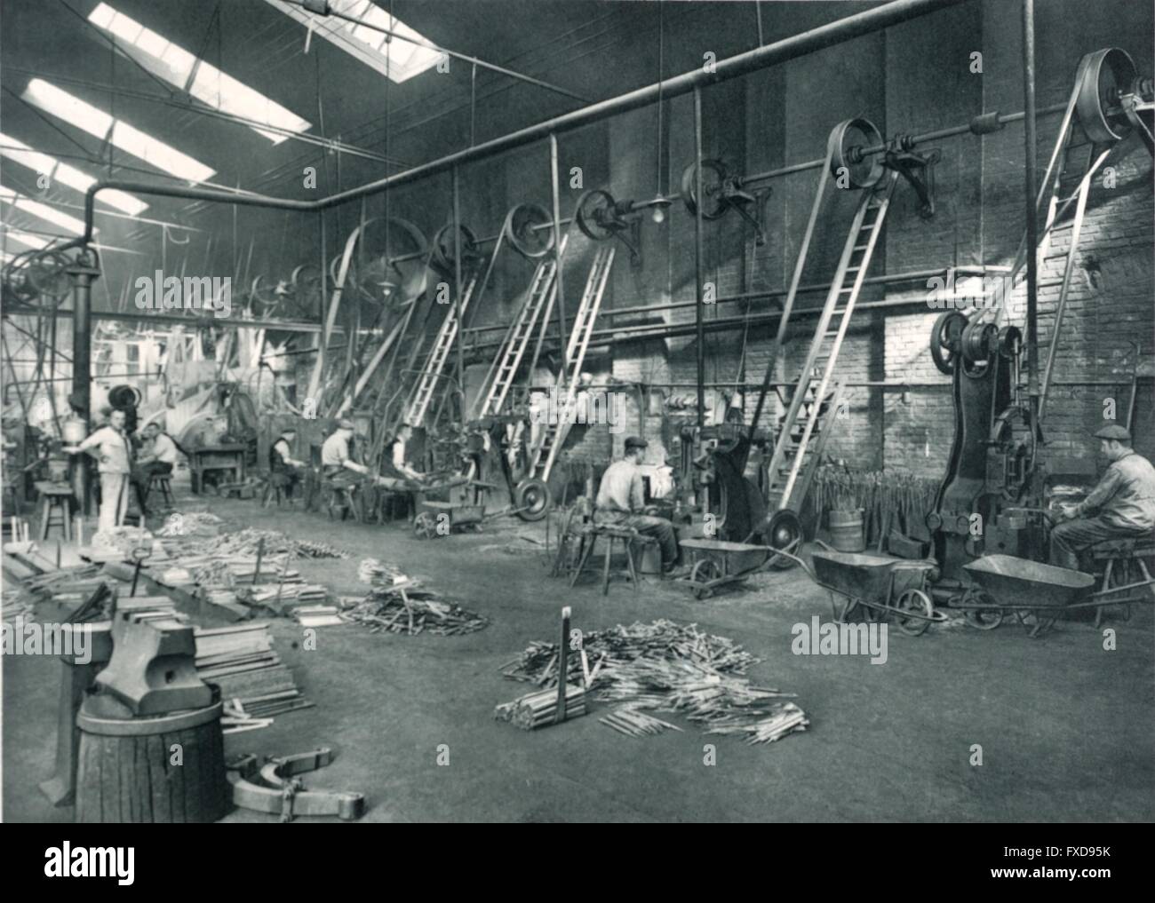Steel worker 1920s hi-res stock photography and images - Alamy