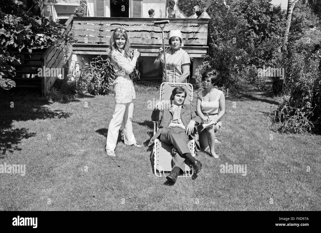 Ursula reit Black and White Stock Photos & Images - Alamy