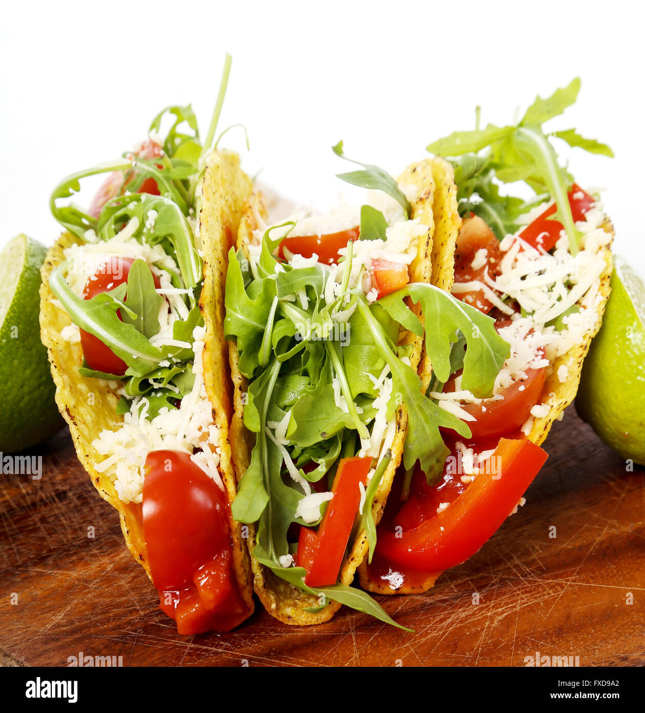 Taco tray nobody hi-res stock photography and images - Alamy