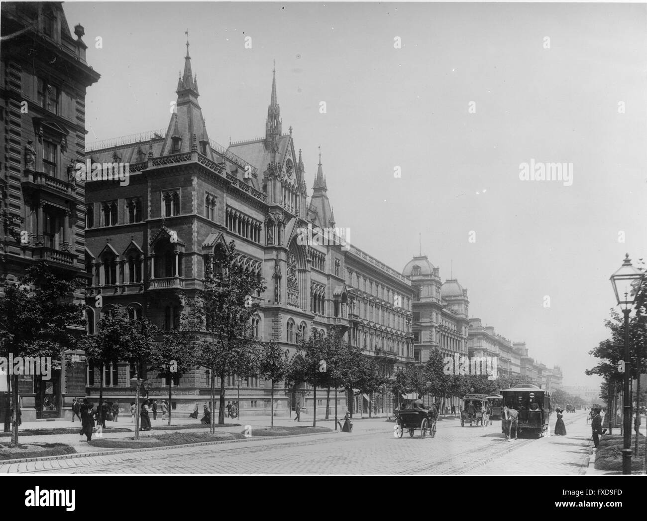 Schottenring hi-res stock photography and images - Alamy
