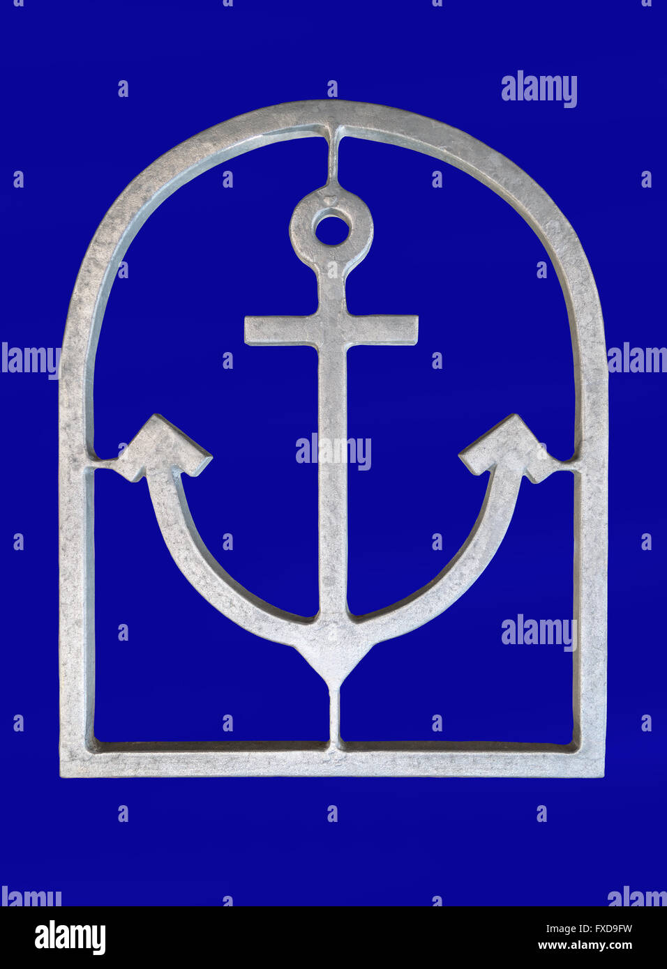 Anchor symbol hi-res stock photography and images - Alamy
