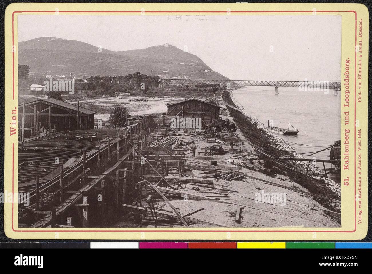 Handelskai wien hi-res stock photography and images - Alamy