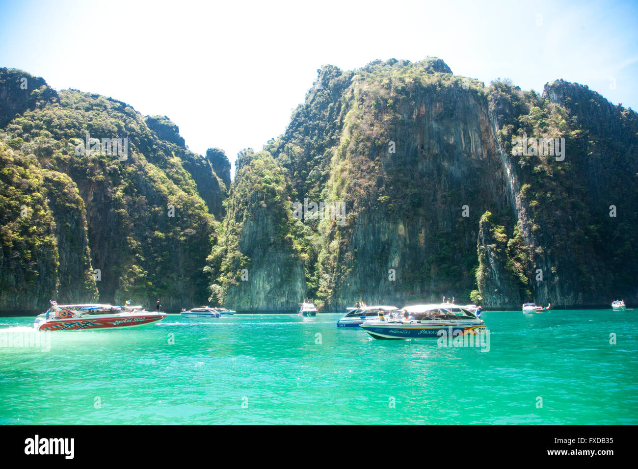 Phuket landscape Stock Photo - Alamy