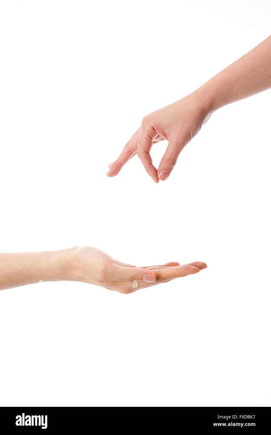 Hands motion Cut Out Stock Images & Pictures - Alamy