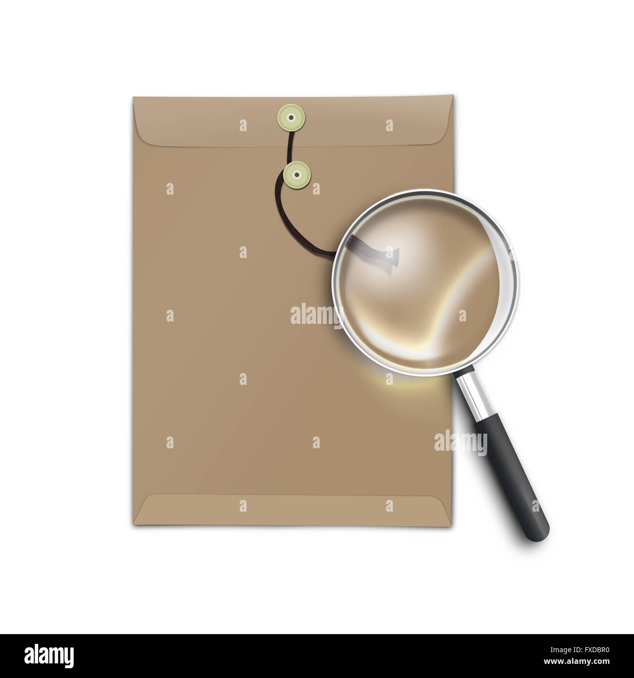 Real envelope Cut Out Stock Images & Pictures - Alamy