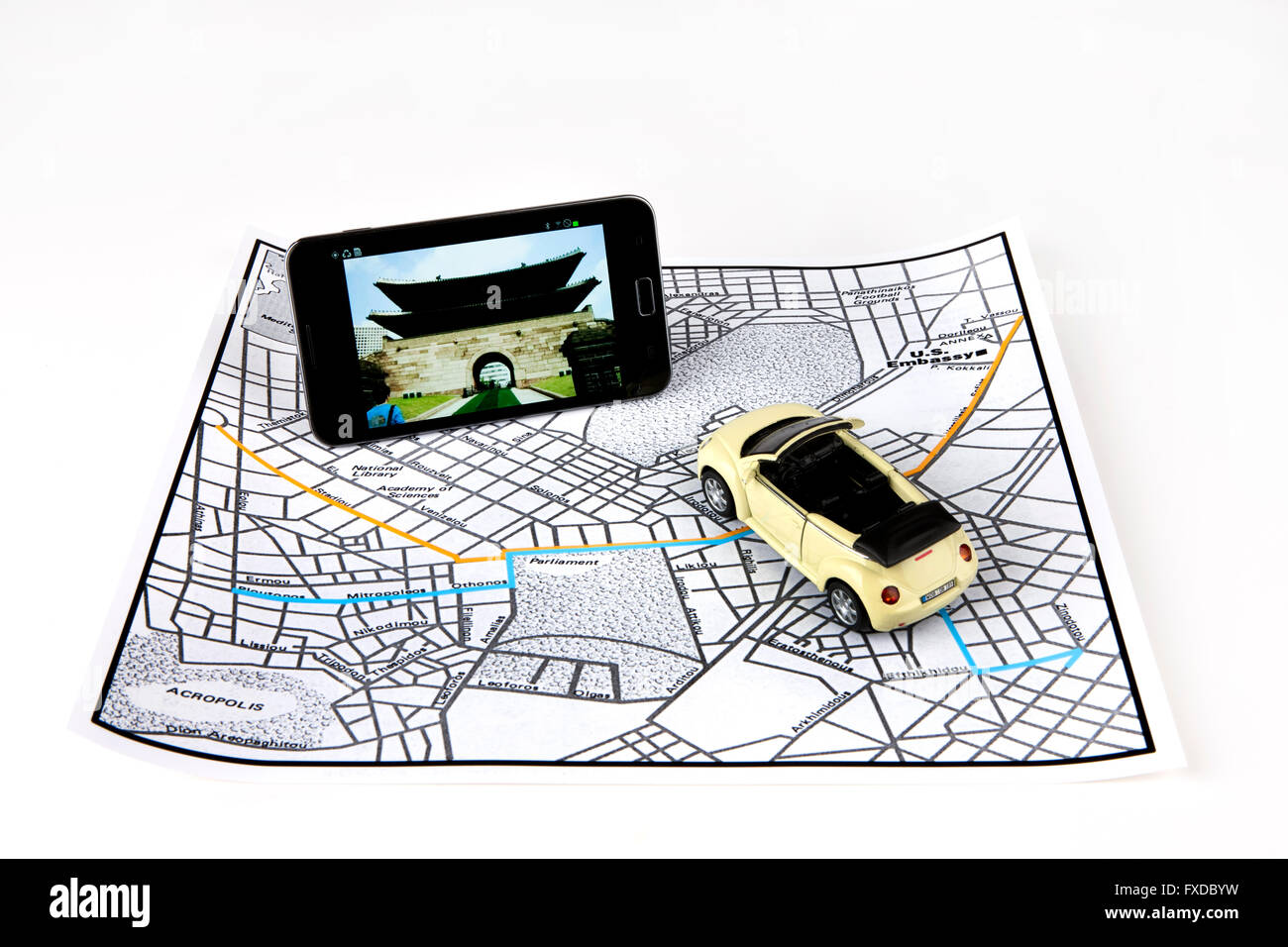 Mobile Life II Stock Photo - Alamy