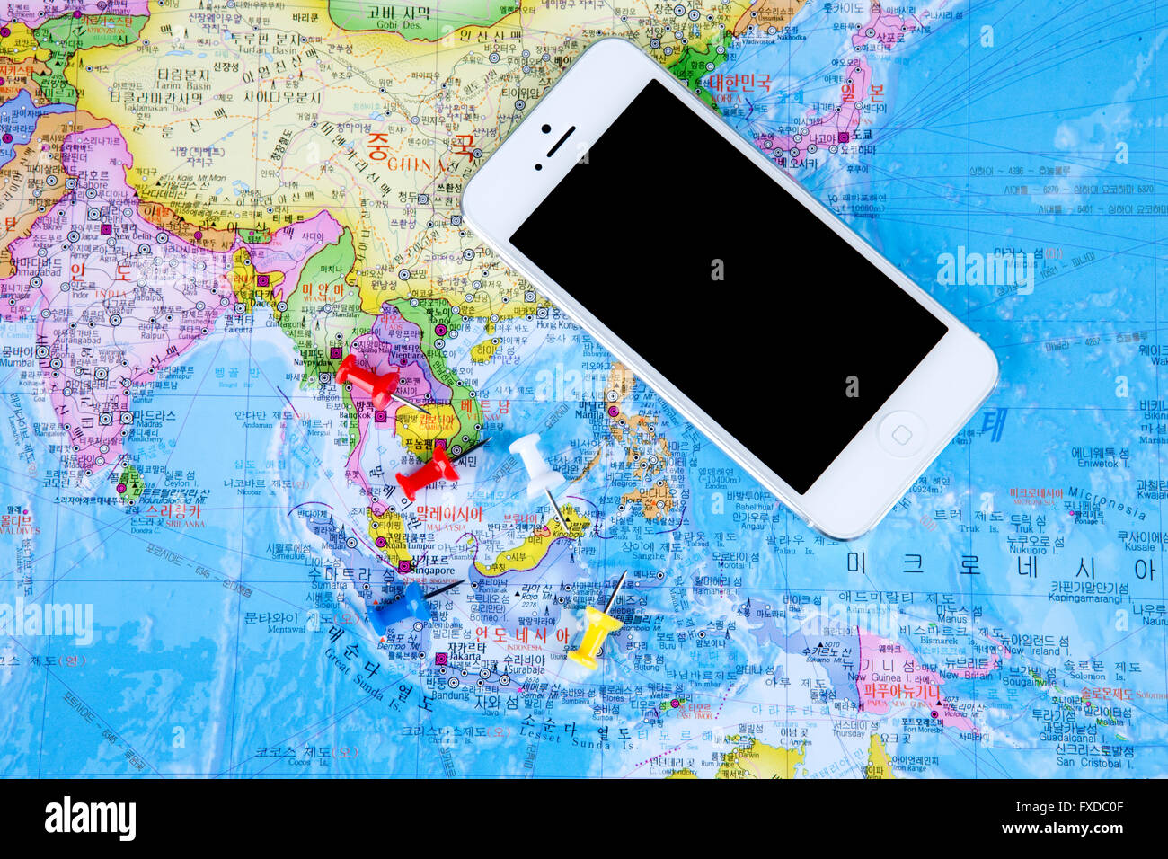 Mobile Life II Stock Photo - Alamy