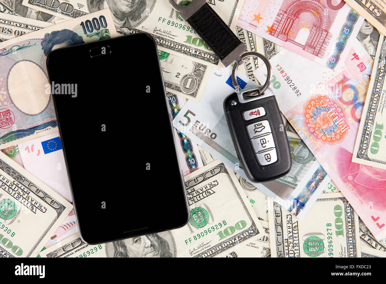 Mobile Life II Stock Photo - Alamy