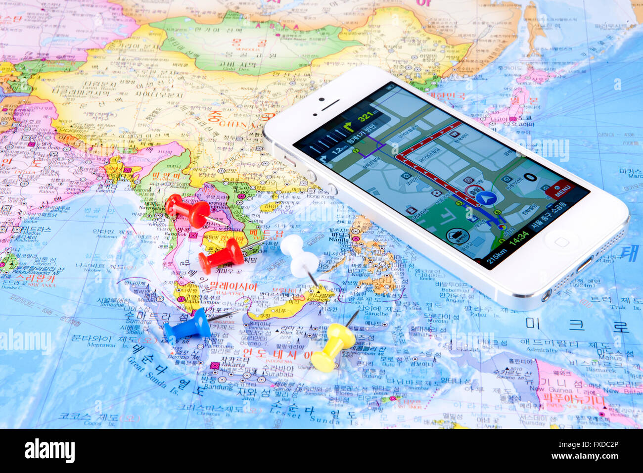 Mobile Life II Stock Photo - Alamy