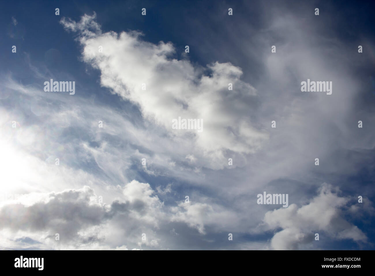 Strato Cumulus Clouds High Resolution Stock Photography and Images - Alamy