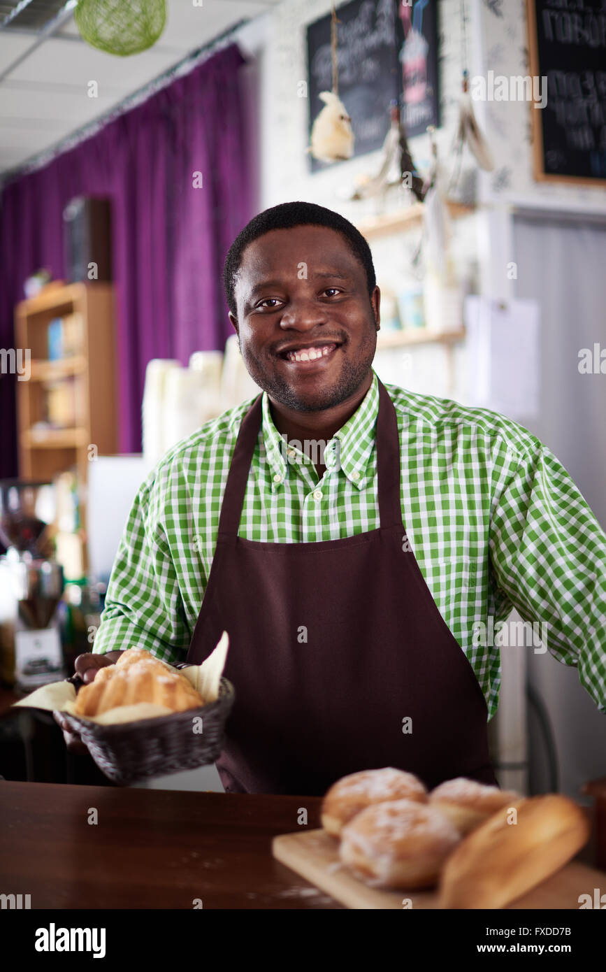 African baker hi-res stock photography and images - Alamy