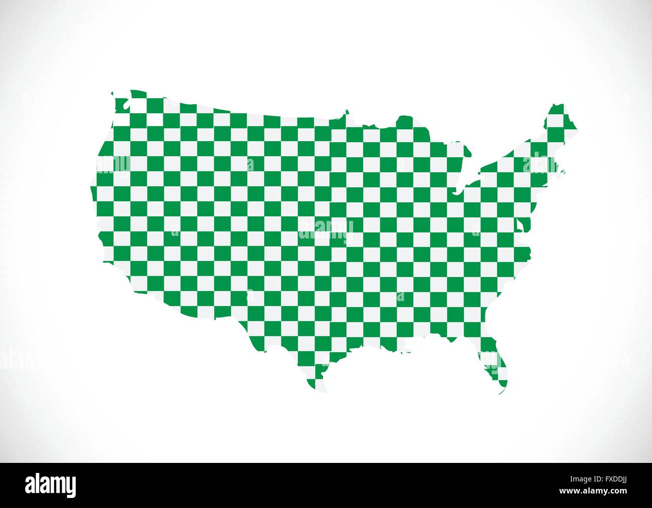 Map of USA Stock Vector Image & Art - Alamy