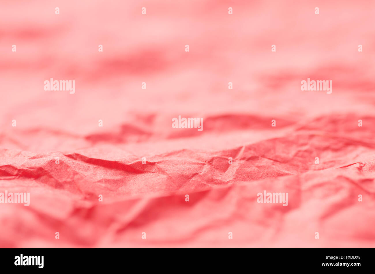 red creased paper background texture selective focus Stock Photo - Alamy
